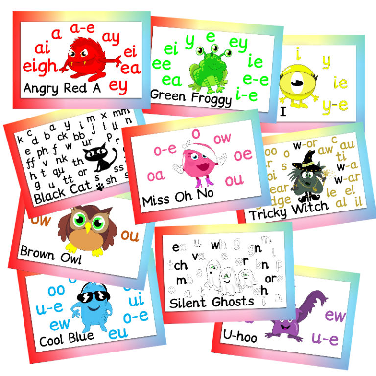 Home Learning Starter Pack | Monster Phonics