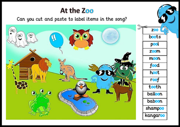 Free Phonics Worksheets & Activities | Monster Phonics