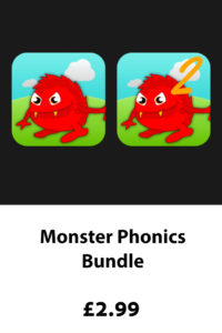 Apps | Monster Phonics