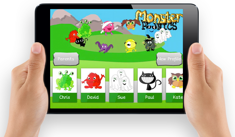 Phonics Apps | Monster Phonics