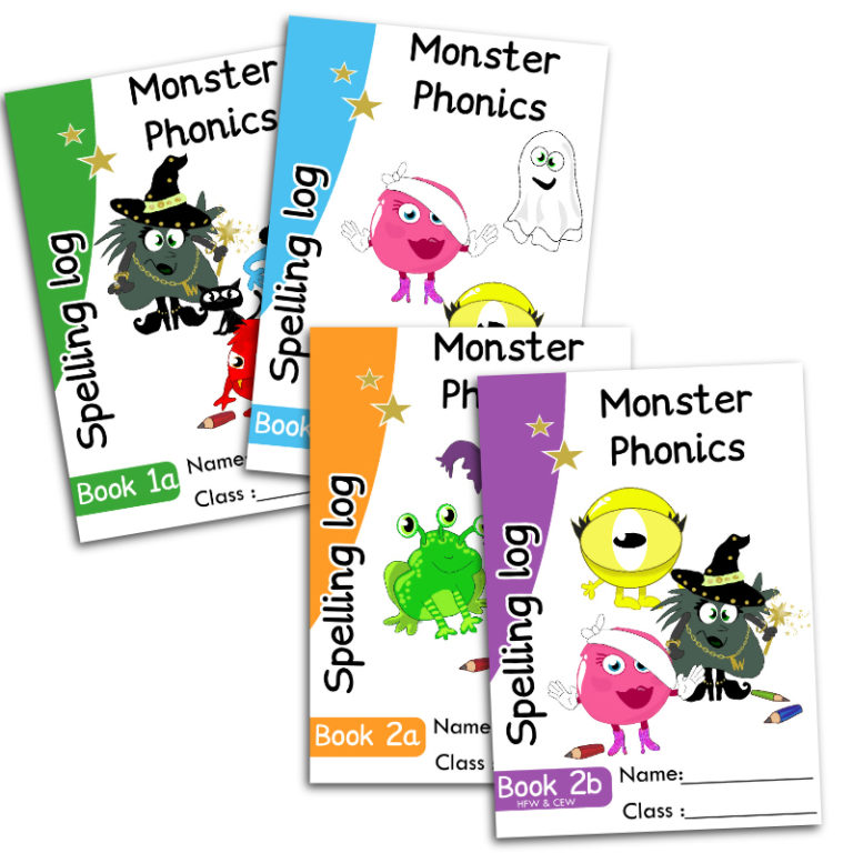 Home Learning Starter Pack | Monster Phonics