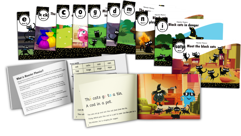 World Book Day | Monster Phonics