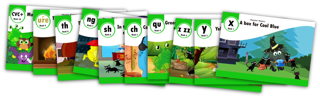 Which Stage? | Monster Phonics