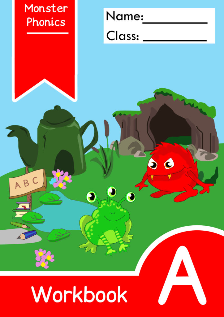 Click To Download | Monster Phonics
