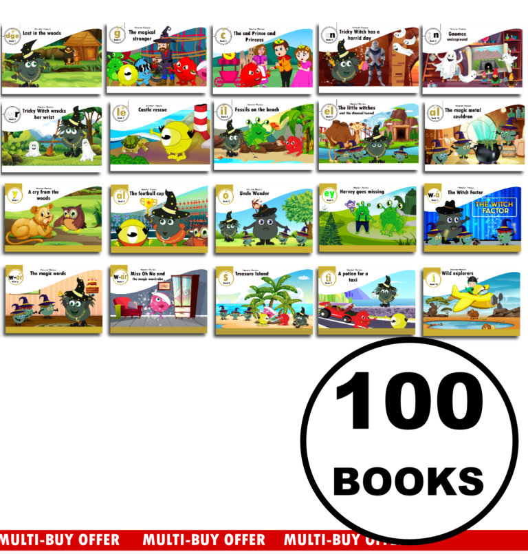 MULTI-BUY Year 2 BooksStages 9 And 10 | Monster Phonics