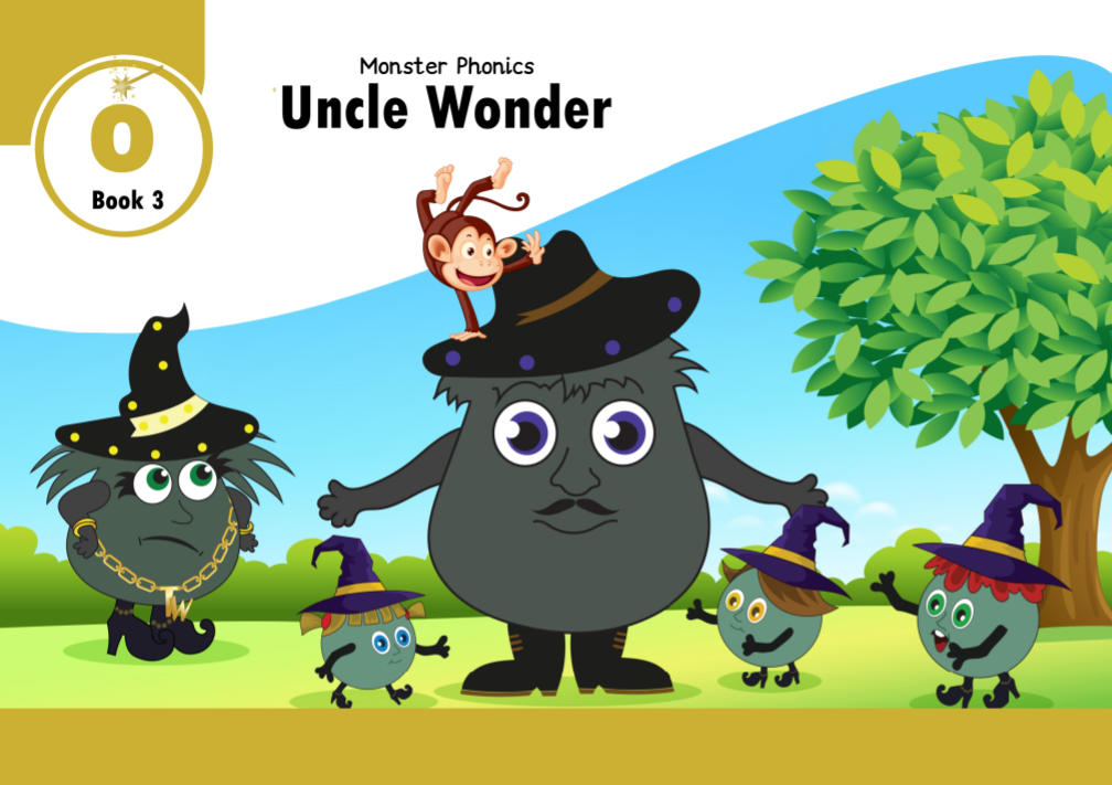 Sample EBooks | Monster Phonics