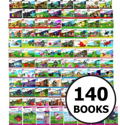 Decodable Fiction Books - Full Set Stages 1, 2, 3, 3.1, 3.2, 4, 5, 6, 7 ...