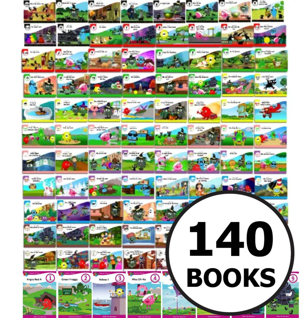 Decodable Fiction Books - Full Set Stages 1, 2, 3, 3.1, 3.2, 4, 5, 6, 7 ...