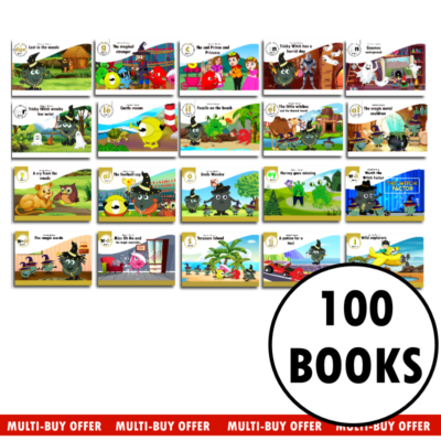 Year 2 Fiction Books - Full Set Stages 9 And 10 (20 Books) | Monster ...