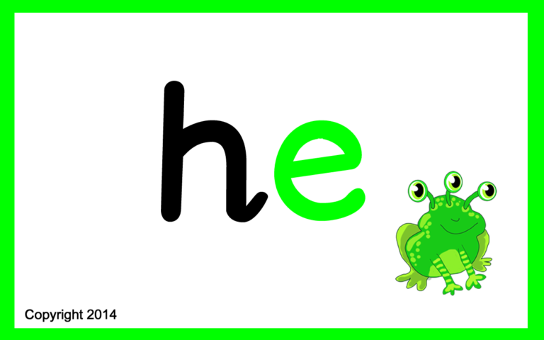 Phase 3 Tricky Words | Monster Phonics