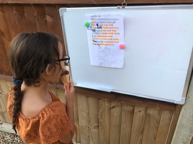 Virtual Home Learning Using Monster Phonics | Monster Phonics