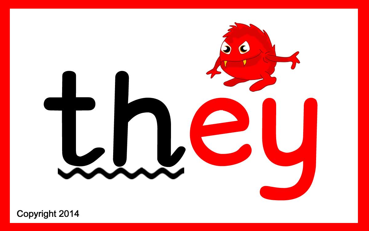 Phase 3 Tricky Words | Monster Phonics