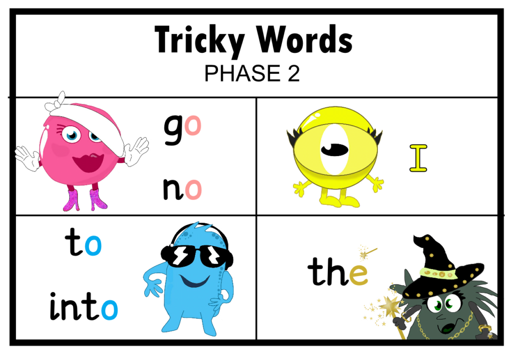 Making Tricky Words Easy To Learn Monster Phonics Making Tricky Words Easy To Learn Monster Phonics