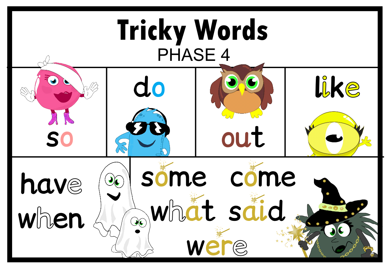 Making Tricky Words Easy To Learn | Monster Phonics
