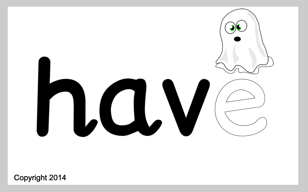 Phase 4 Tricky Words | Monster Phonics