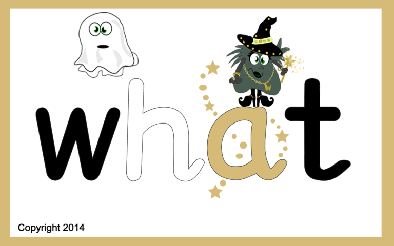 Phase 4 Tricky Words | Monster Phonics