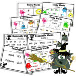 Tricky And Decodable Word Cards - 5 Sets | Monster Phonics