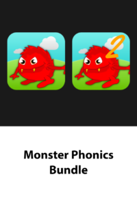 Online Phonics Games - Fun Games From Monster Phonics