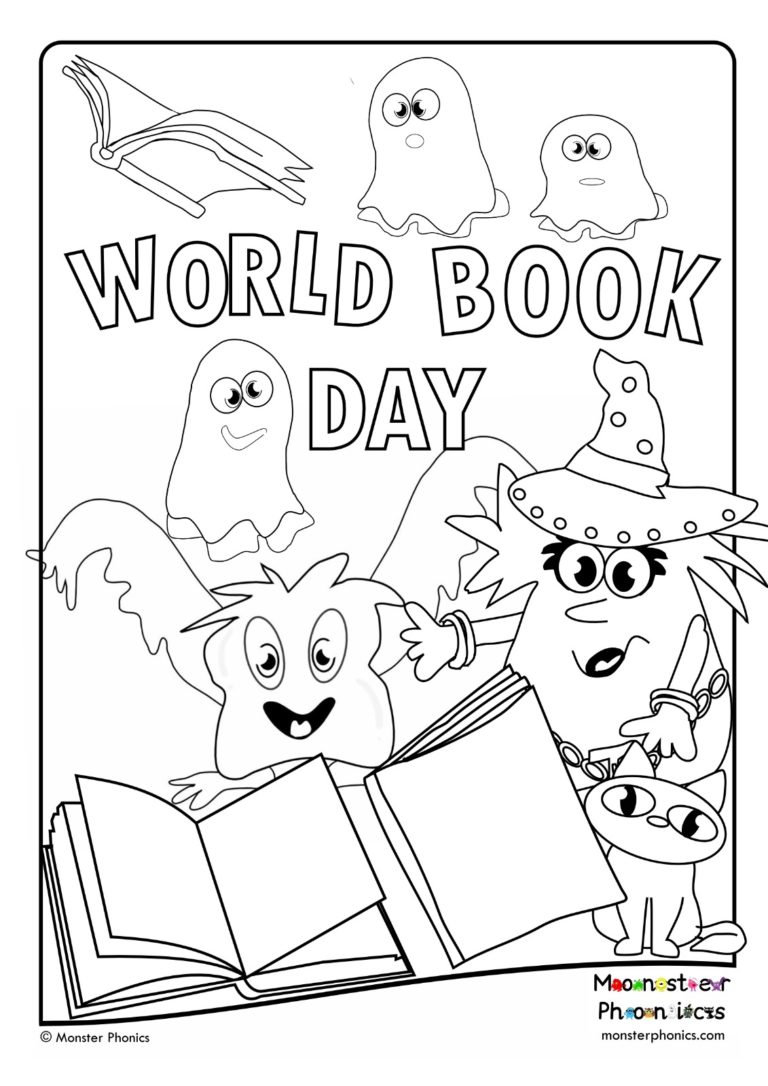 World Book Day Competition 2021 | Monster Phonics