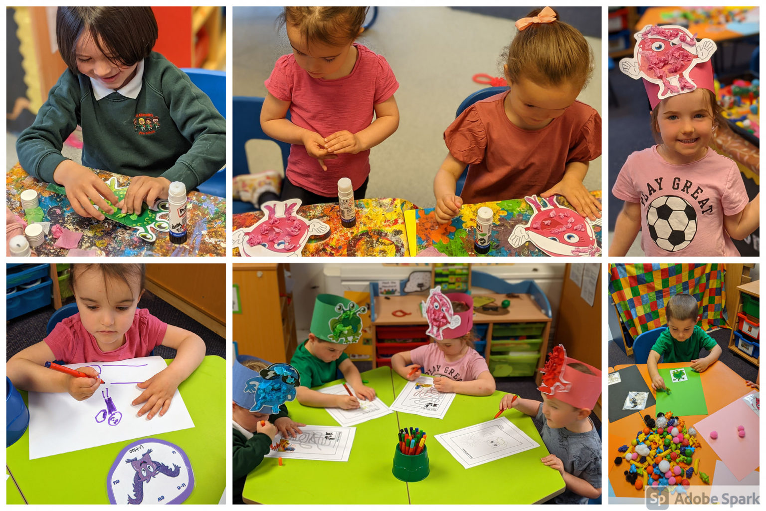 Monster Phonics Day | Monster Phonics