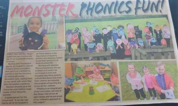 Monster Phonics Day | Monster Phonics