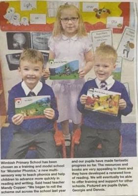Wimbish Primary School | Monster Phonics
