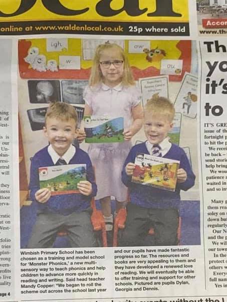 Wimbish Primary School | Monster Phonics