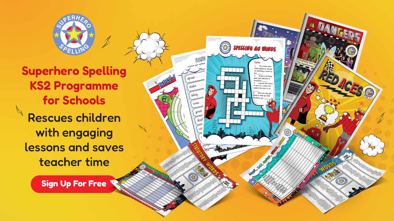 KS2 Spelling Programme - Supercharge Your Lessons