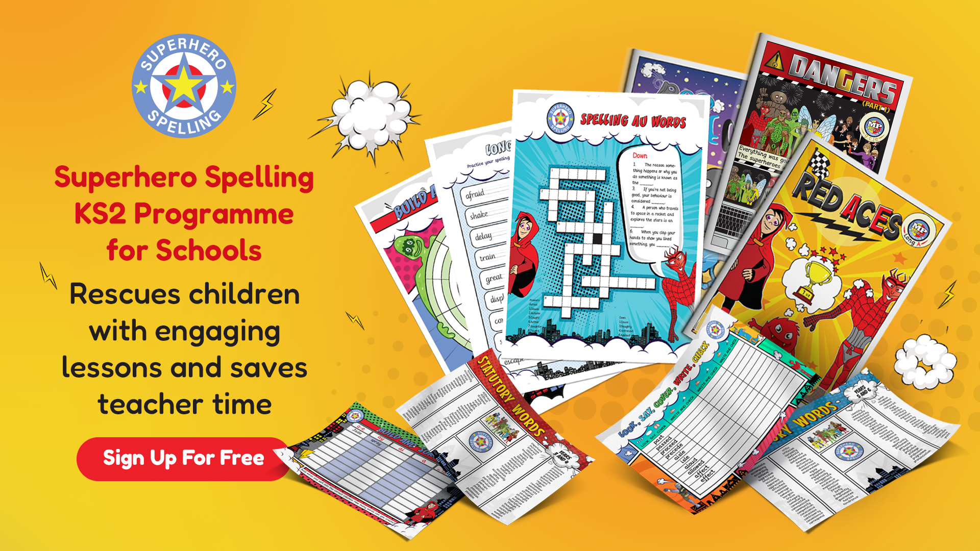 KS2 Spelling Programme - Supercharge Your Lessons