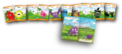 Nursery Book Package (Meet The Monster And Nursery Book Set) | Monster ...