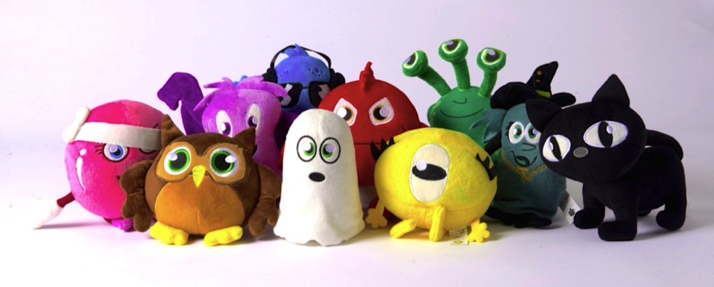 Set Of 10 Monsters Characters | Monster Phonics