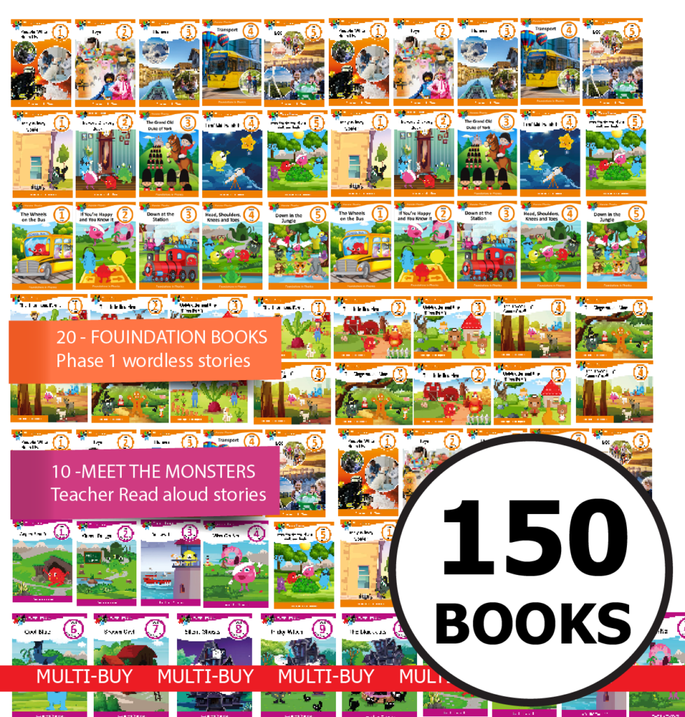 MULTI-BUY Foundations Book Package (Meet The Monsters And Foundations ...
