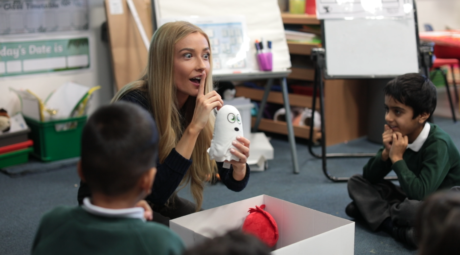 Set Of 10 Monsters Characters | Monster Phonics