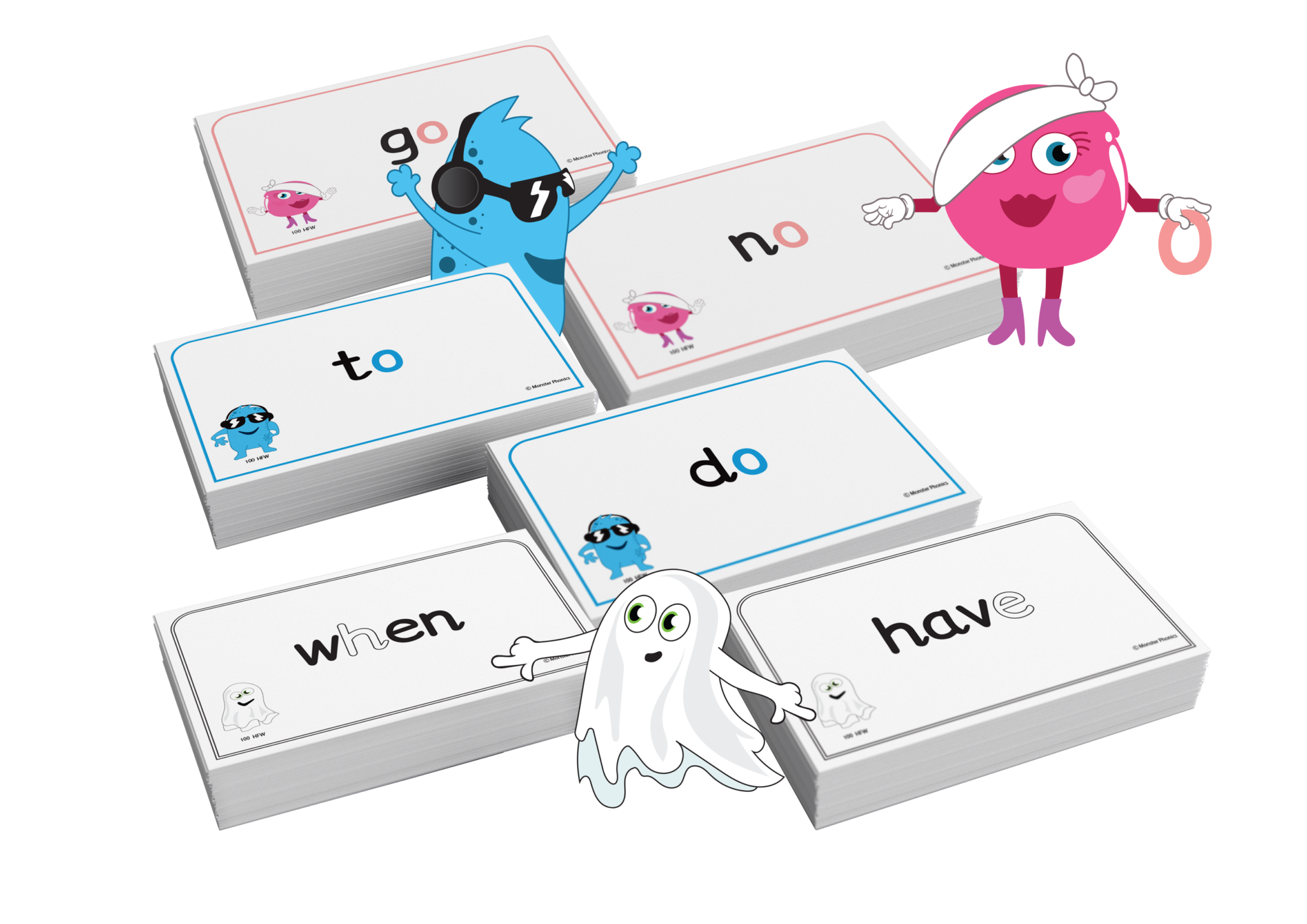 Home Learning Deluxe Pack | Monster Phonics