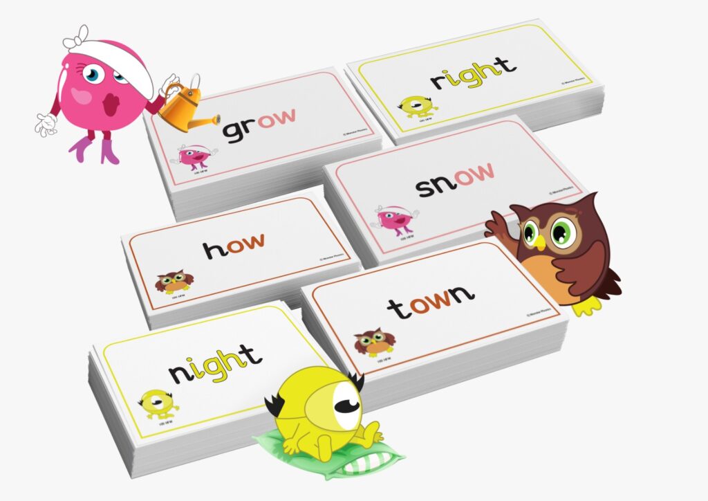 Home Learning Deluxe Pack | Monster Phonics