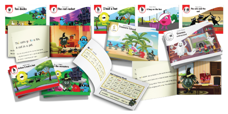 Monster Phonics Shop | Monster Phonics