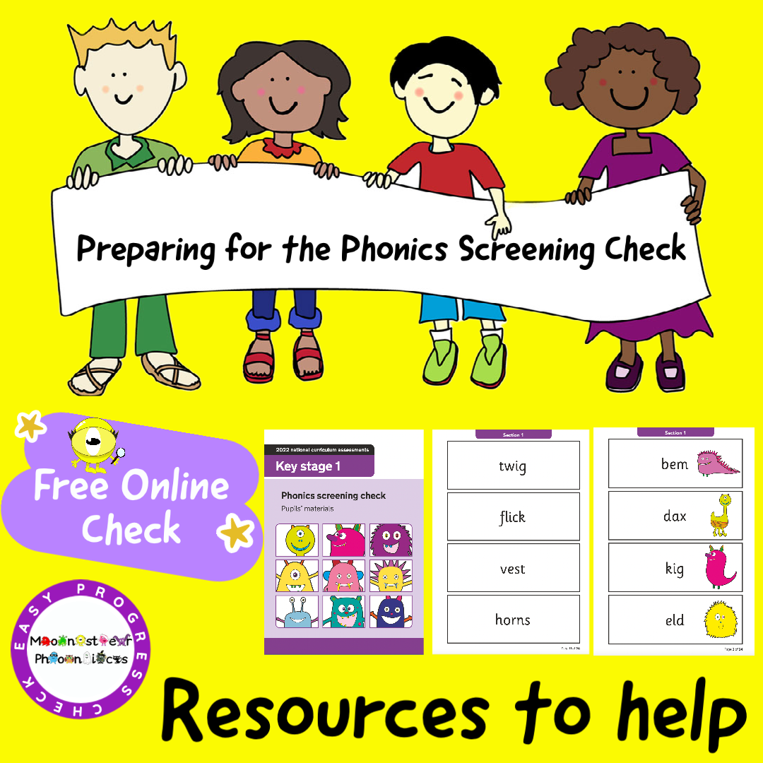 Preparing For The Phonics Screening Test | Monster Phonics