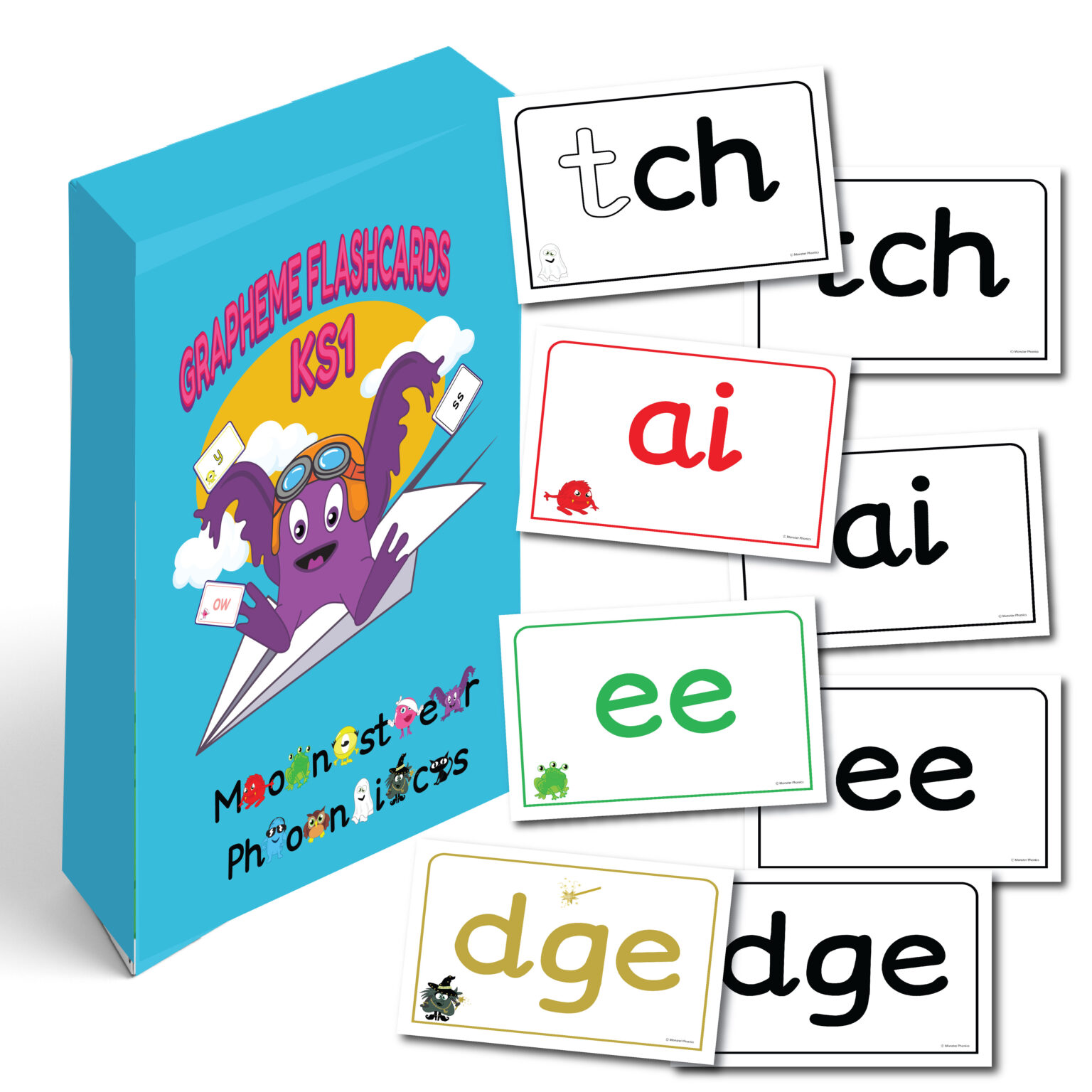 Award-Winning Multi-Sensory Resources - Monster Phonics