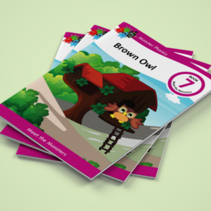 Monster Phonics EBooks - Read Faster And With Confidence