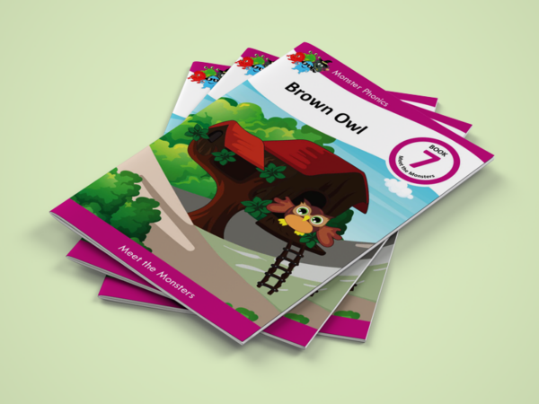 Monster Phonics Reading Books | Monster Phonics