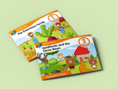 Monster Phonics Reading Books | Monster Phonics
