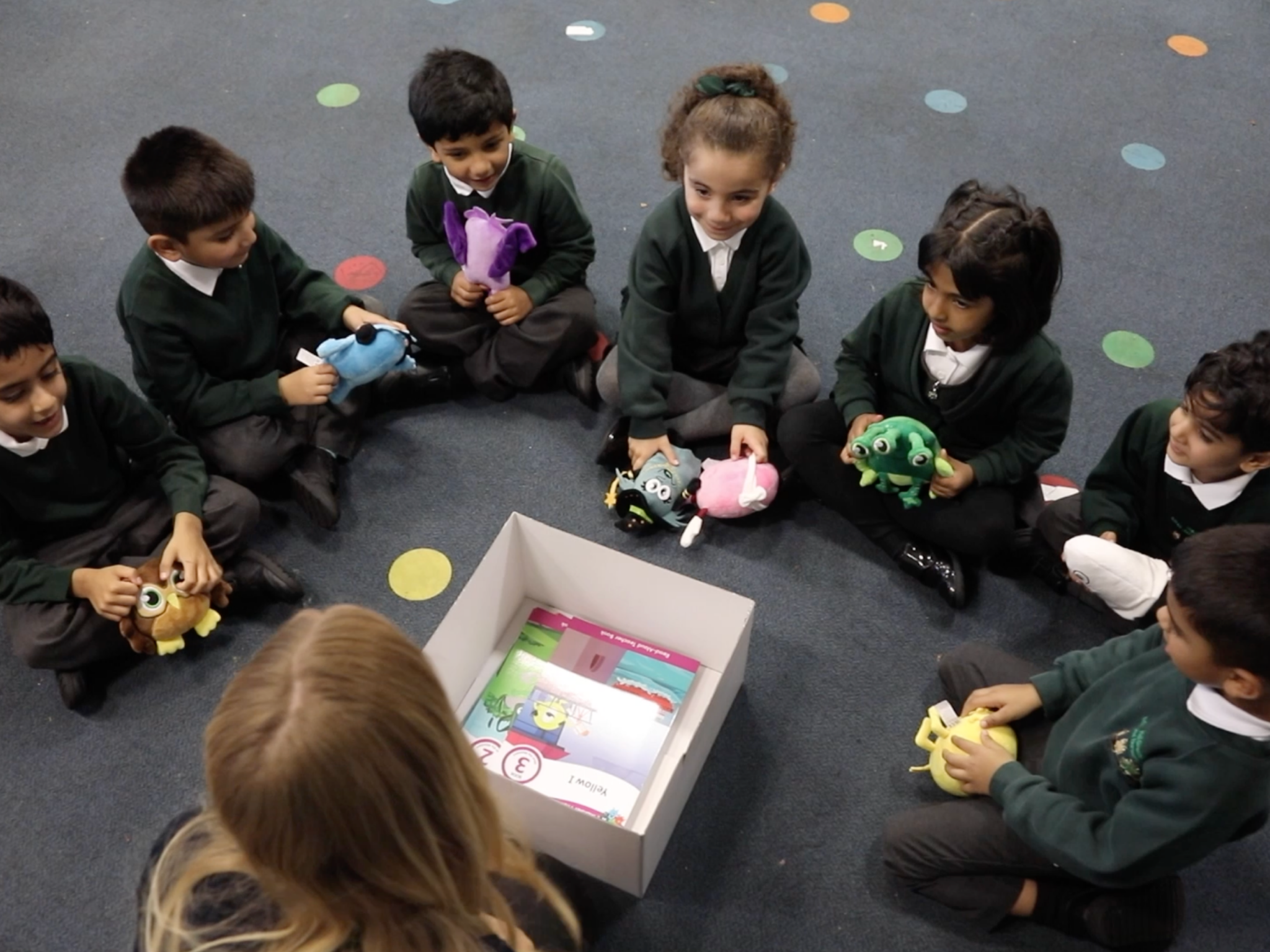 Enhanced SSP For International Schools - Monster Phonics