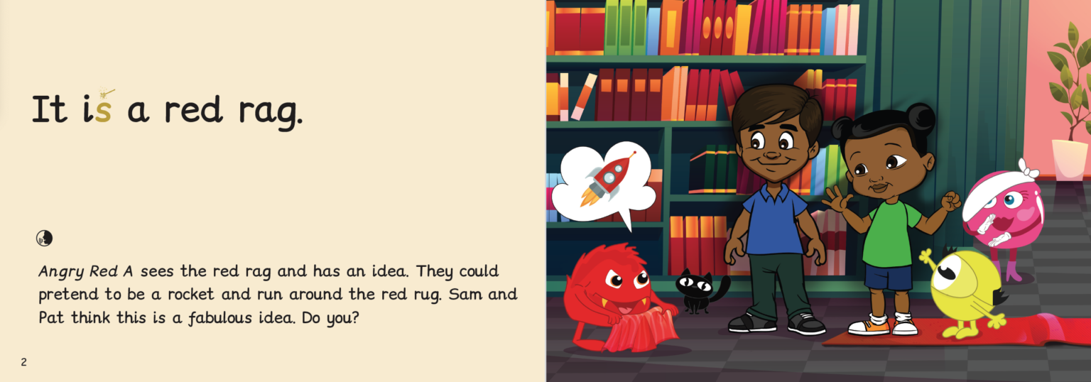 Reception Books Stage 1, 2, 3 Additional Adventures | Monster Phonics