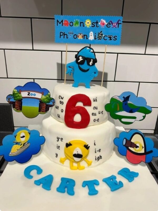 Colour Coding And Multi-Sensory Approach - Monster Phonics