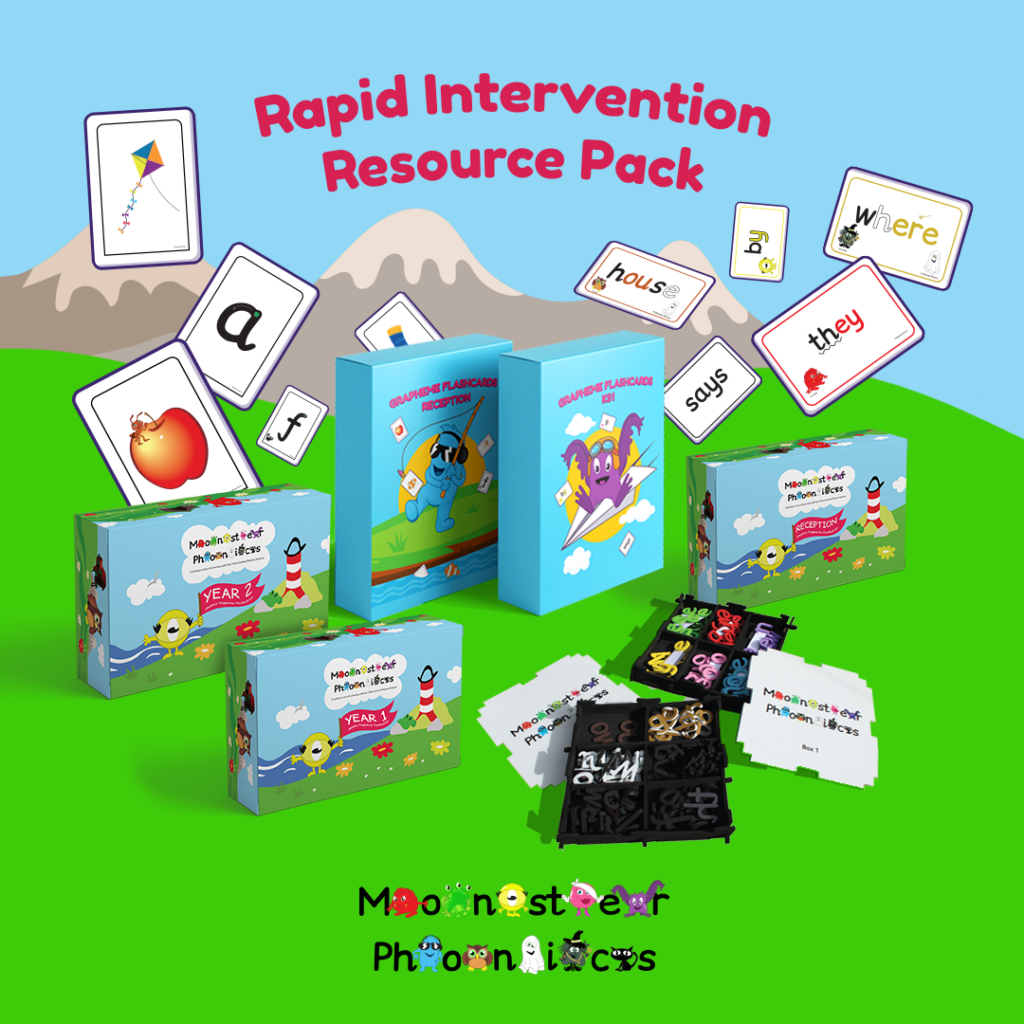 Rapid Intervention Resource Pack | Monster Phonics