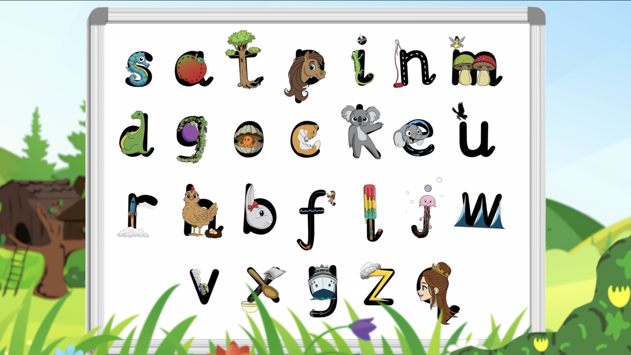 Handwriting Scheme Trusted By Teachers | Monster Phonics