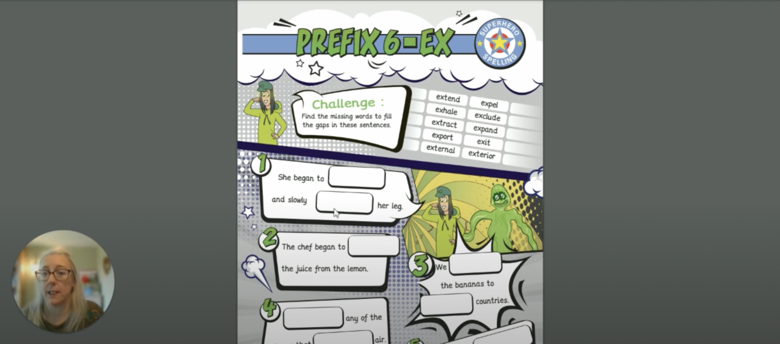KS2 Spelling Programme - Supercharge Your Lessons