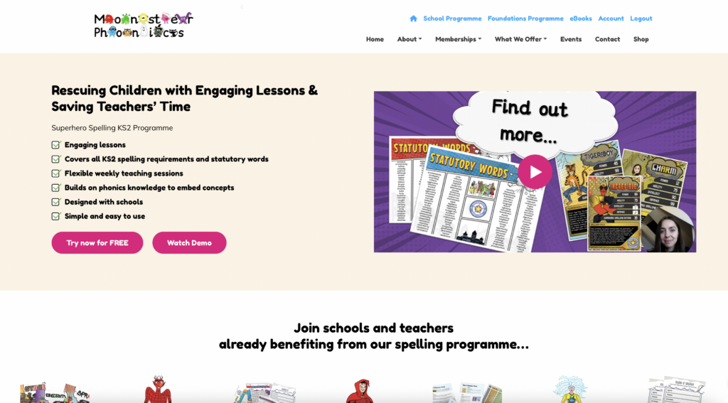 KS2 Spelling Programme - Supercharge Your Lessons