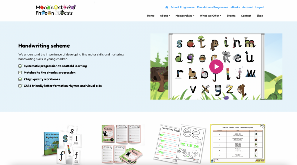 Handwriting Scheme Trusted By Teachers | Monster Phonics