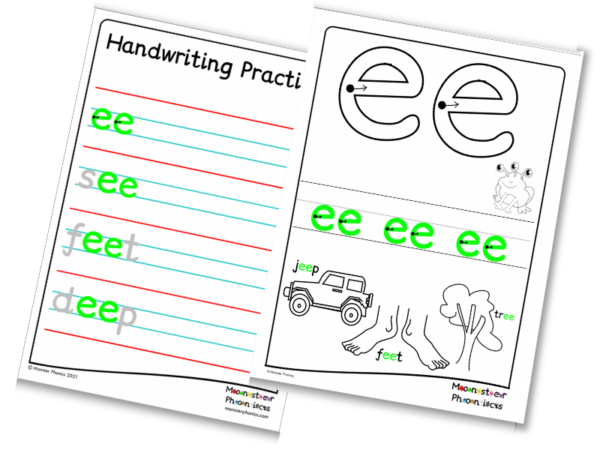 Handwriting Scheme Trusted By Teachers | Monster Phonics